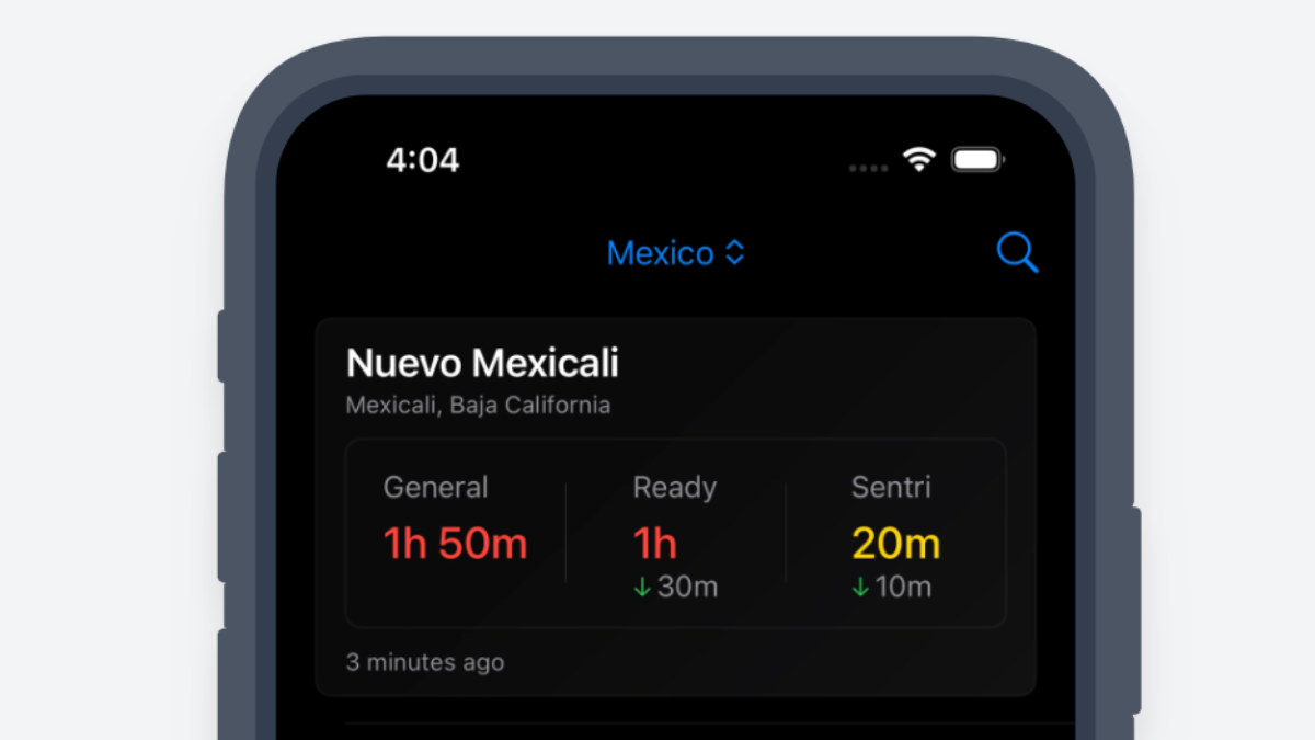 Garitas App